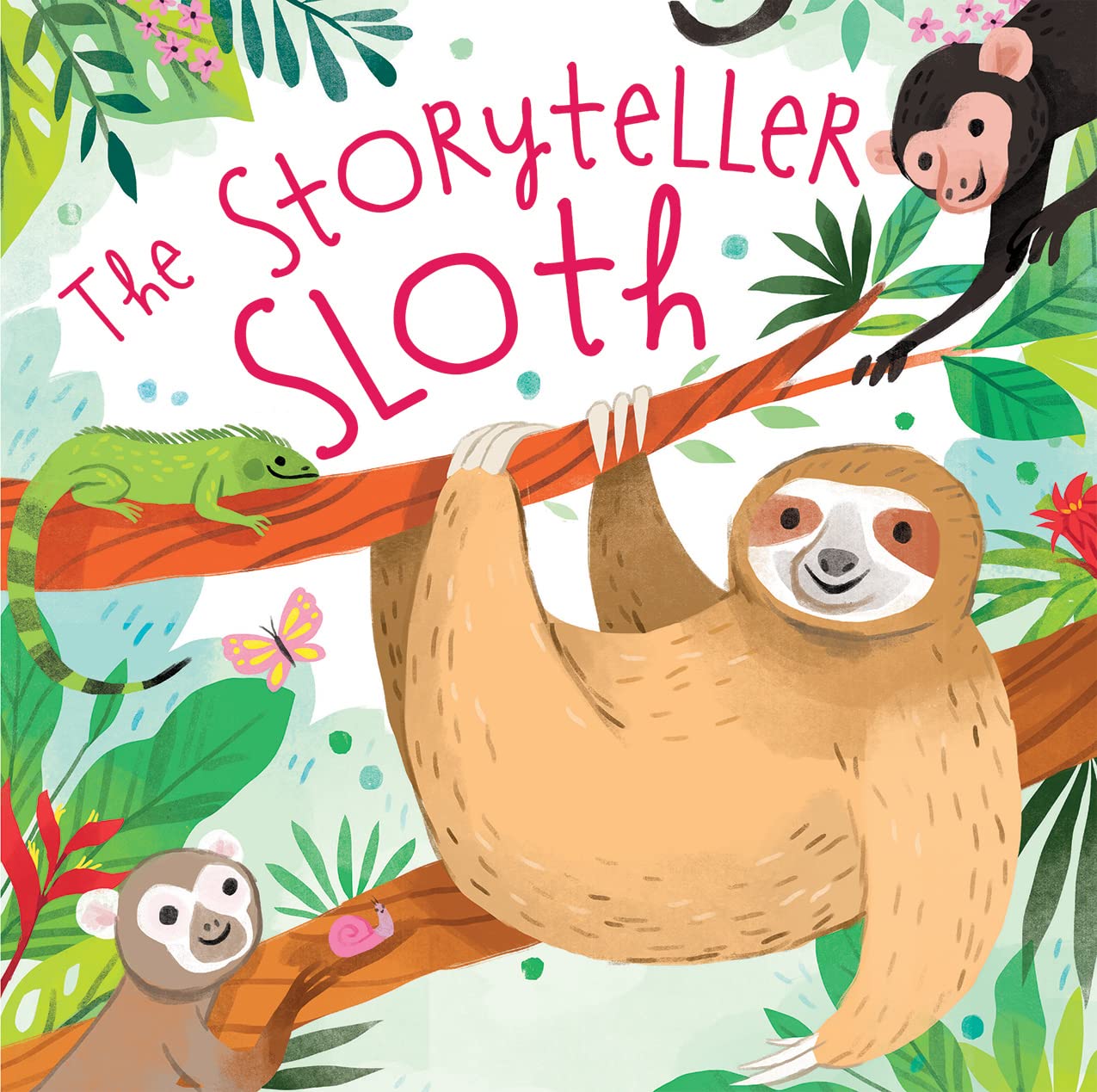 The Storyteller Sloth by Catherine Veitch | Goodreads