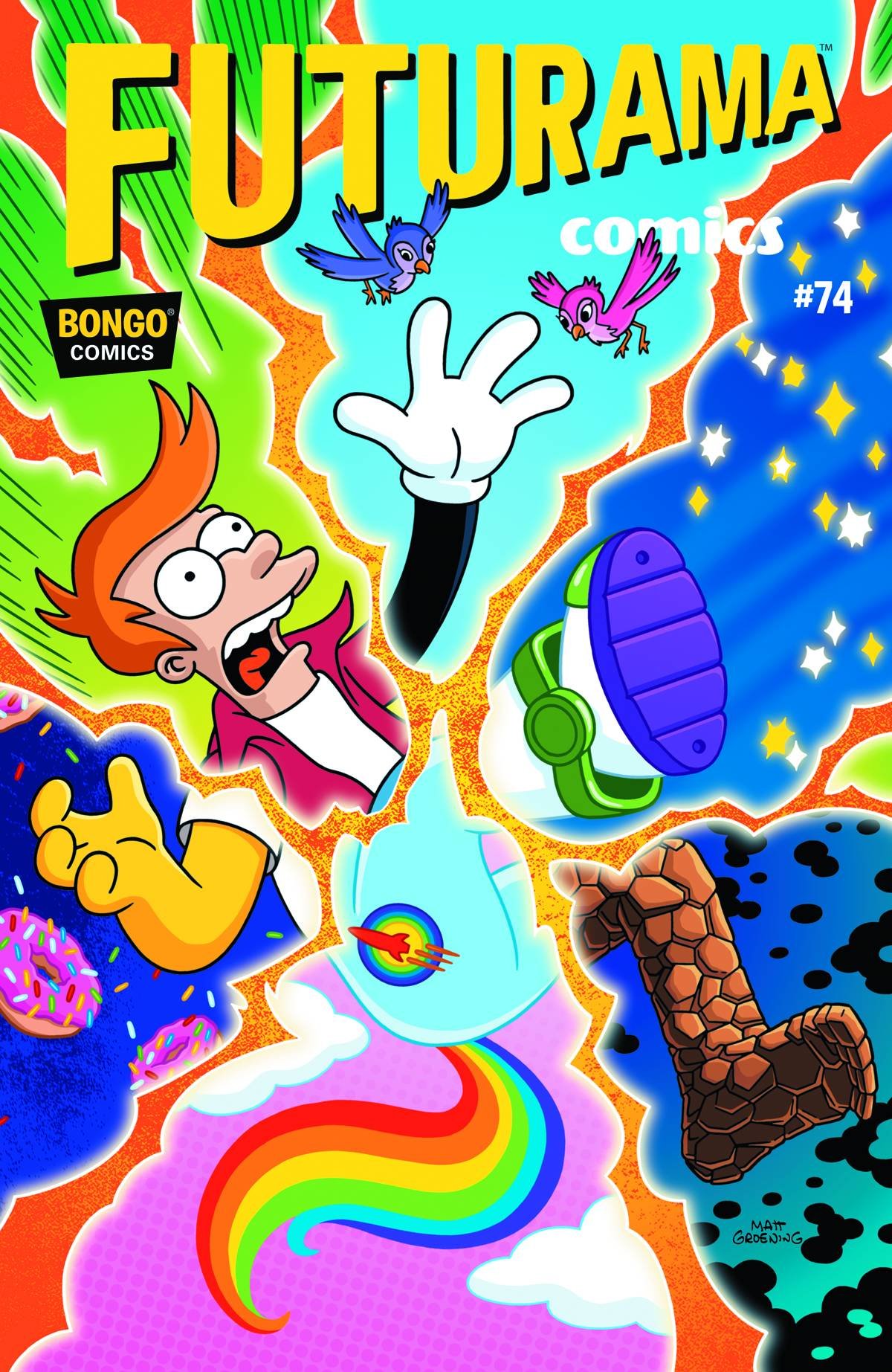 Futurama Comics #74 by Ian Boothby | Goodreads