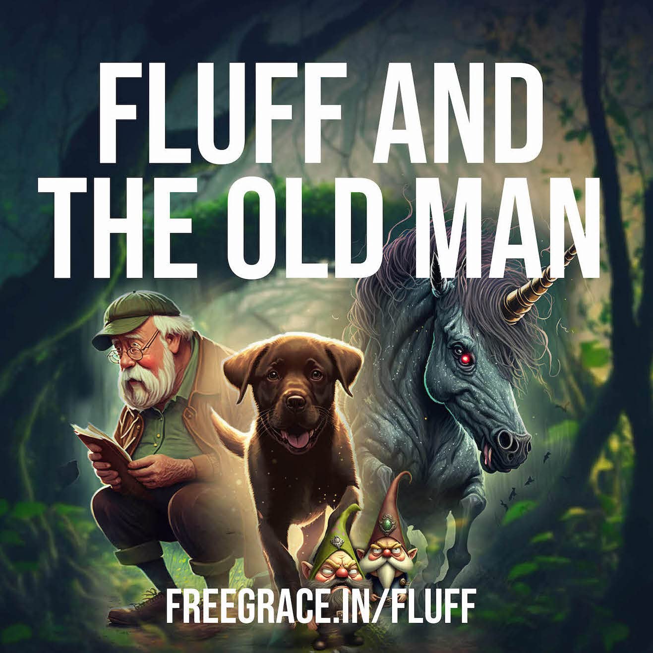 Fluff And The Old Man by SAHAJ GUPTA | Goodreads