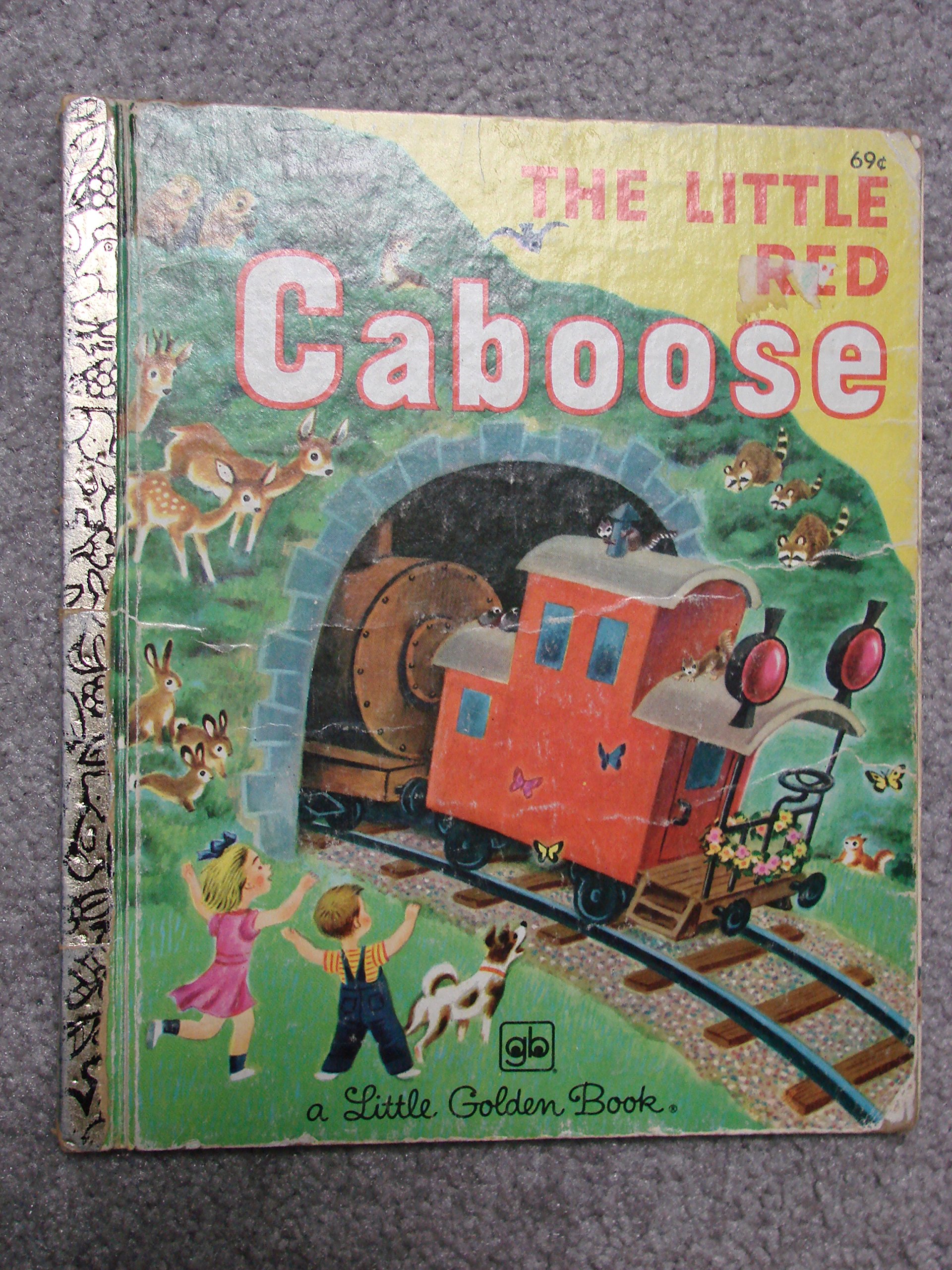 Little Red Caboose (Little Golden Storybook) by Marian Potter | Goodreads