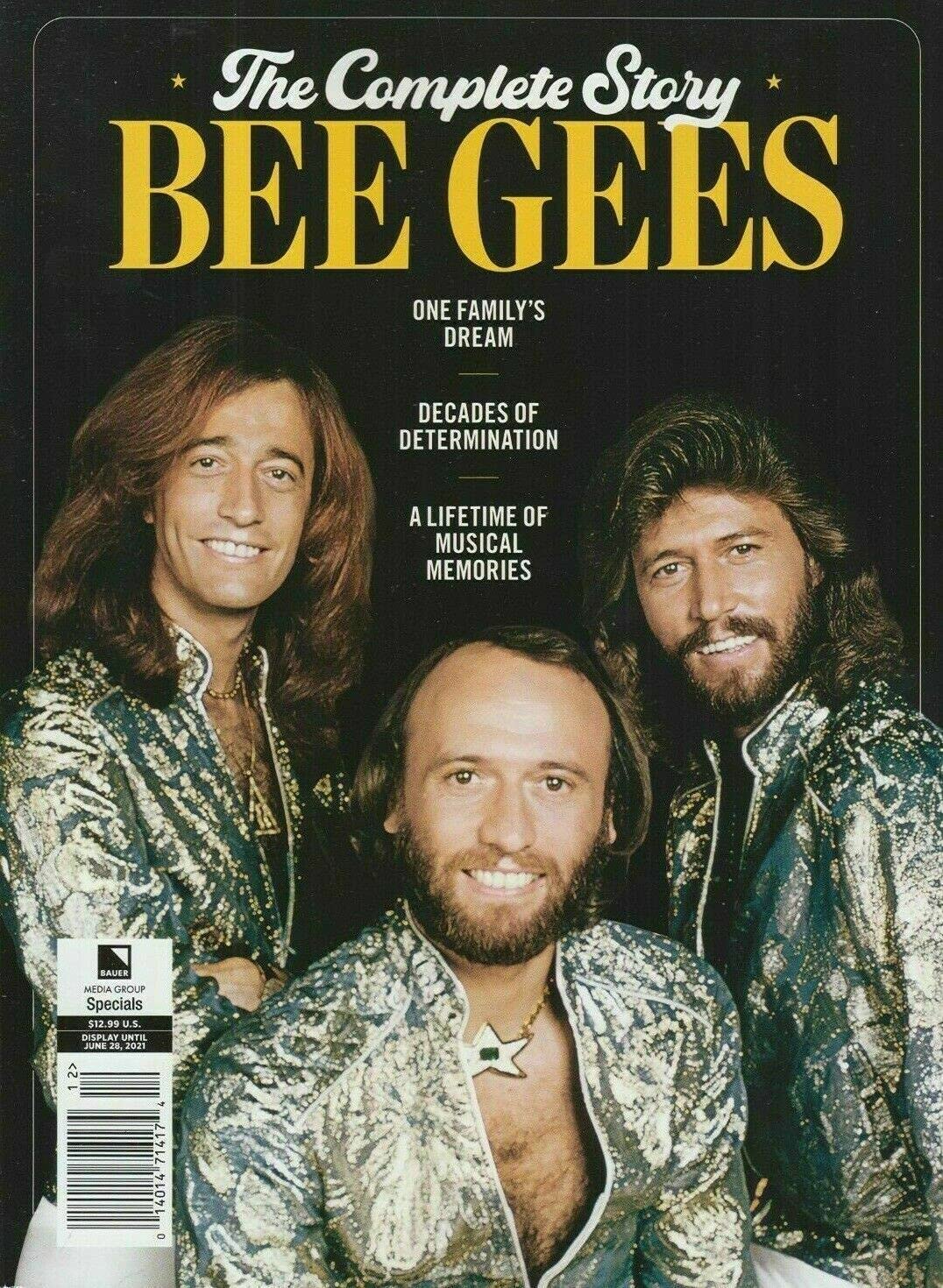 BAUER MAGAZINE 2021, THE COMPLETE STORY BEE GEES. by LIFE SPECIAL ...