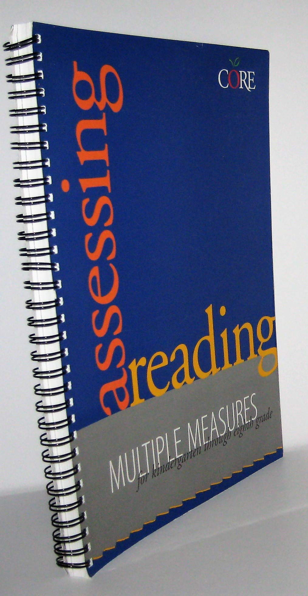 Assessing Reading: Multiple Measures for Kindergarten Through Eighth ...