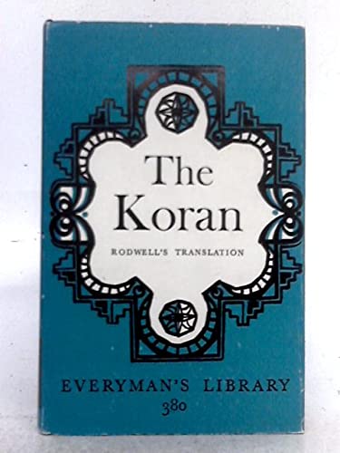 The Koran by J.M. Rodwell | Goodreads