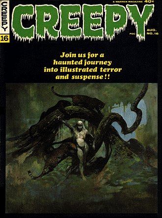 Creepy No. 16 (First Magazine of Illustrated Horror! ) A Warren ...