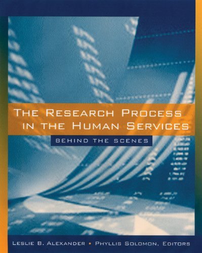 By Leslie Alexander - The Research Process in the Human Services ...