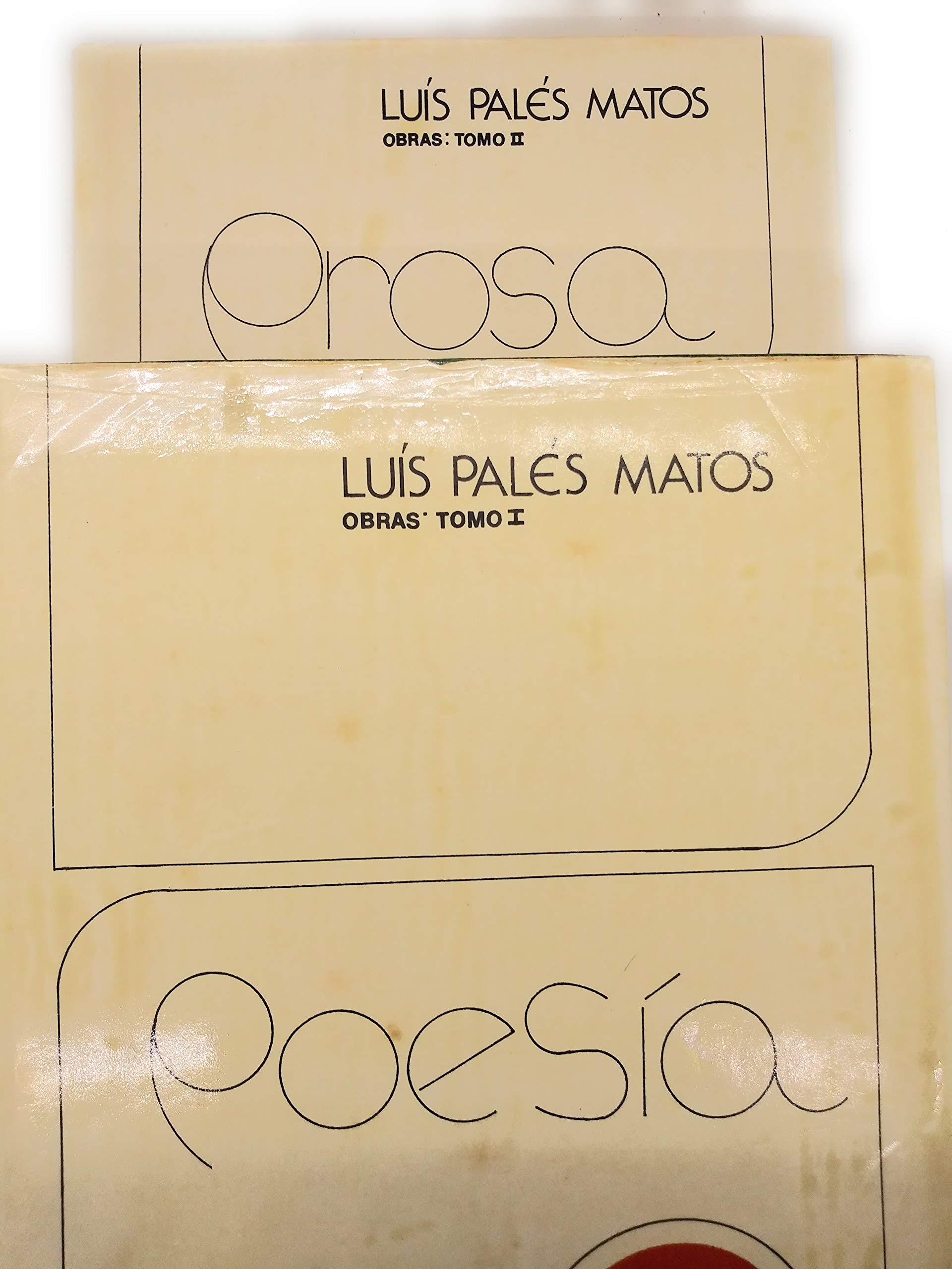 Luis Pales Matos Obras, 1914-1959/ Work of Luis Pales Matos, 1914-1959 ...
