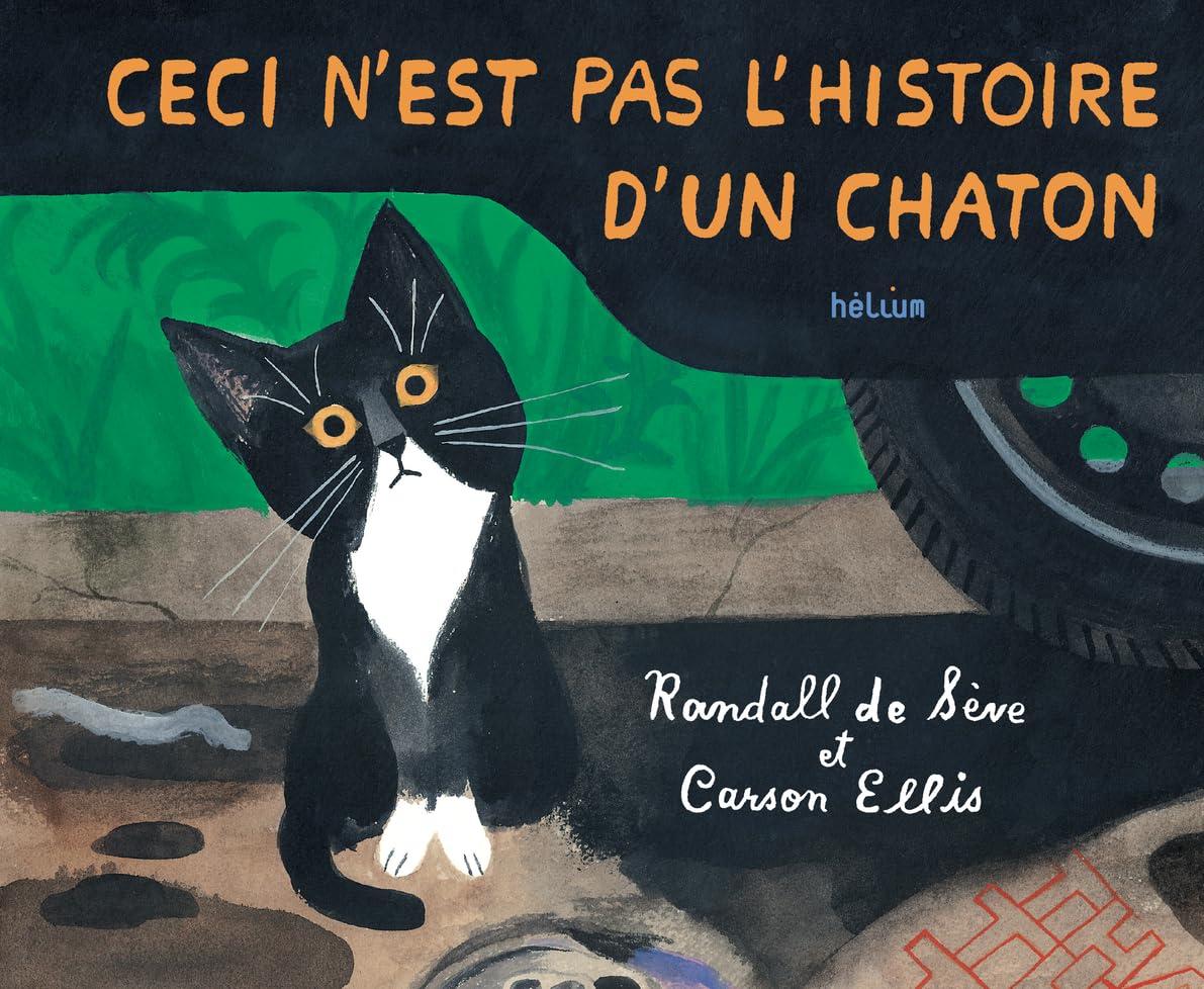 Ceci n'est pas l'histoire d'un chaton by Randall de Sève | Goodreads