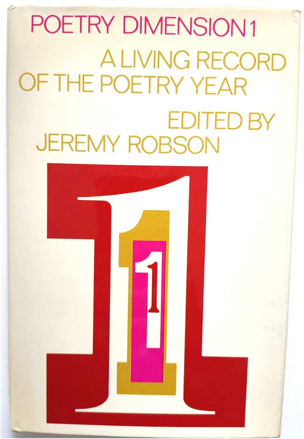 Poetry Dimension Annual by Jeremy Robson | Goodreads
