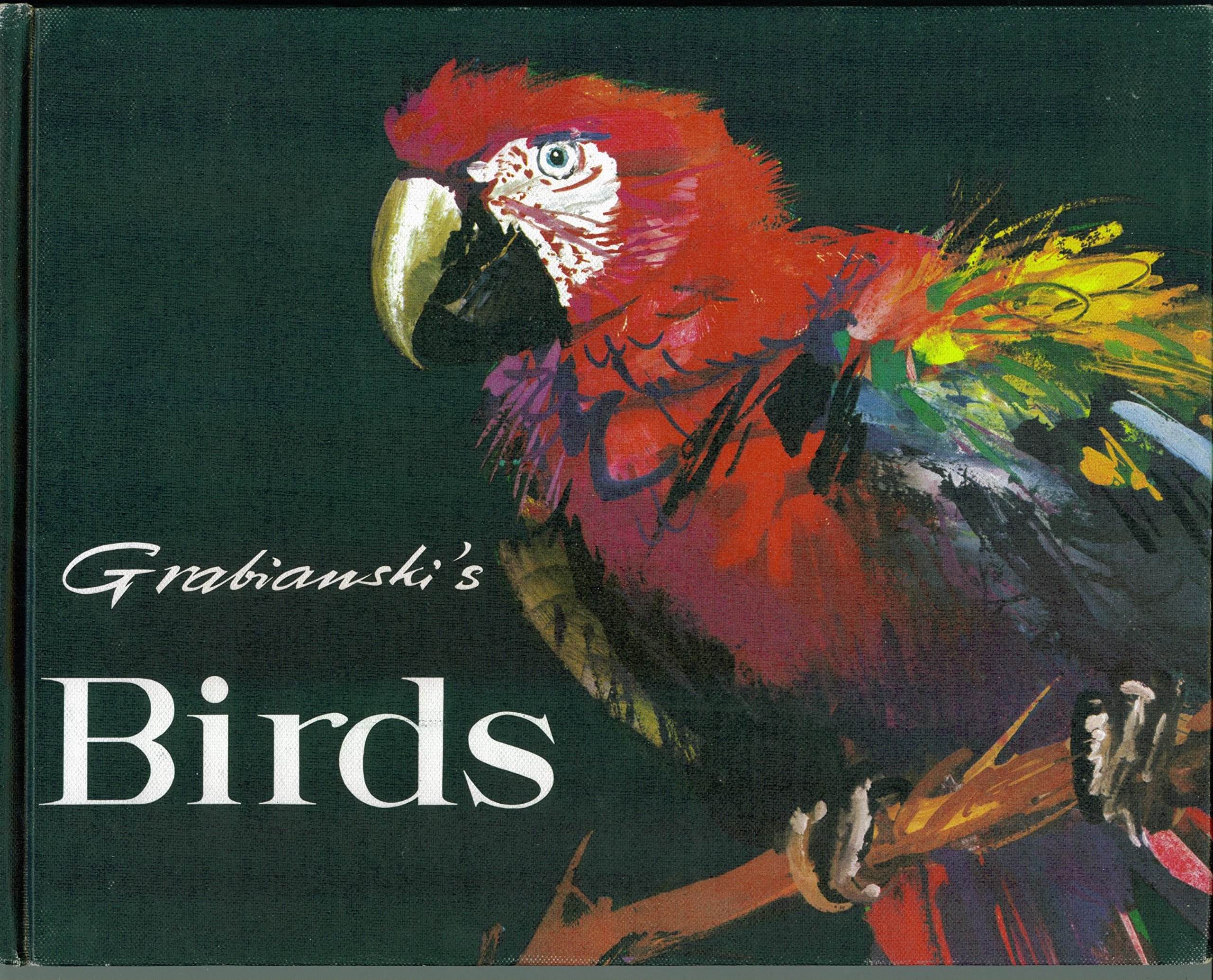 Grabianski's Birds by Janusz Grabiański | Goodreads