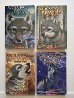 Wolves of the Beyond (Books 1-4) Lone Wolf; Shadow Wolf; Watch Wolf ...