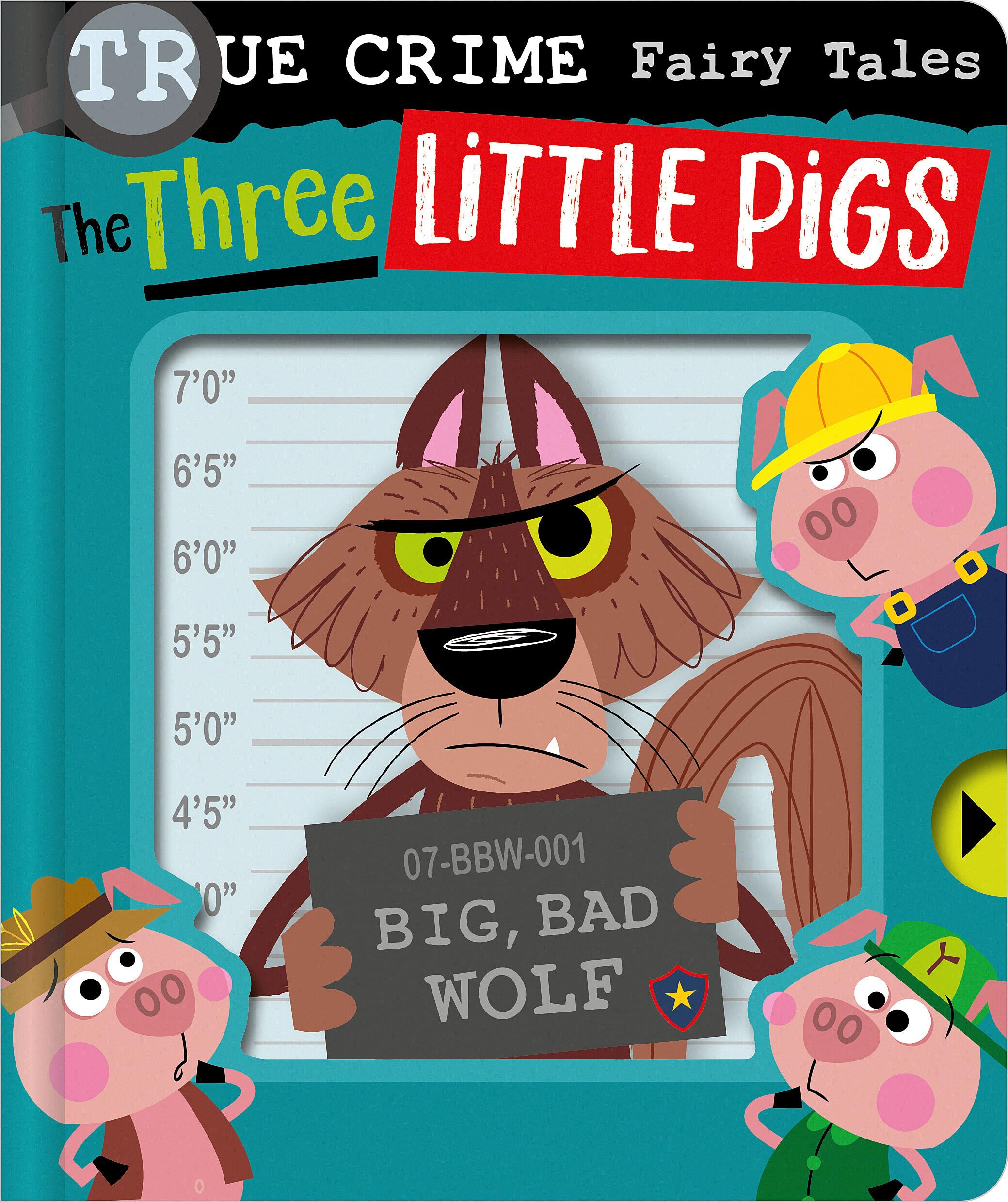 True Crime Fairy Tales The Three Little Pigs by Alexander Cox | Goodreads