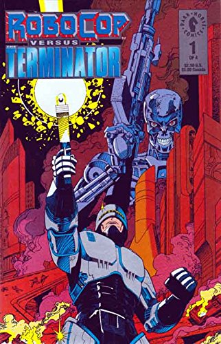 Robocop Versus The Terminator #1 by Includes Robocop Stand-Up Insert ...