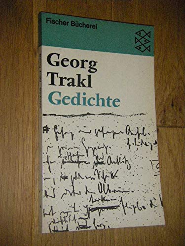 Gedichte by Georg Trakl | Goodreads