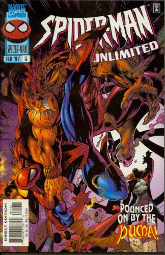 Spider-Man Unlimited #15 Bounced on the Puma by unknown author | Goodreads