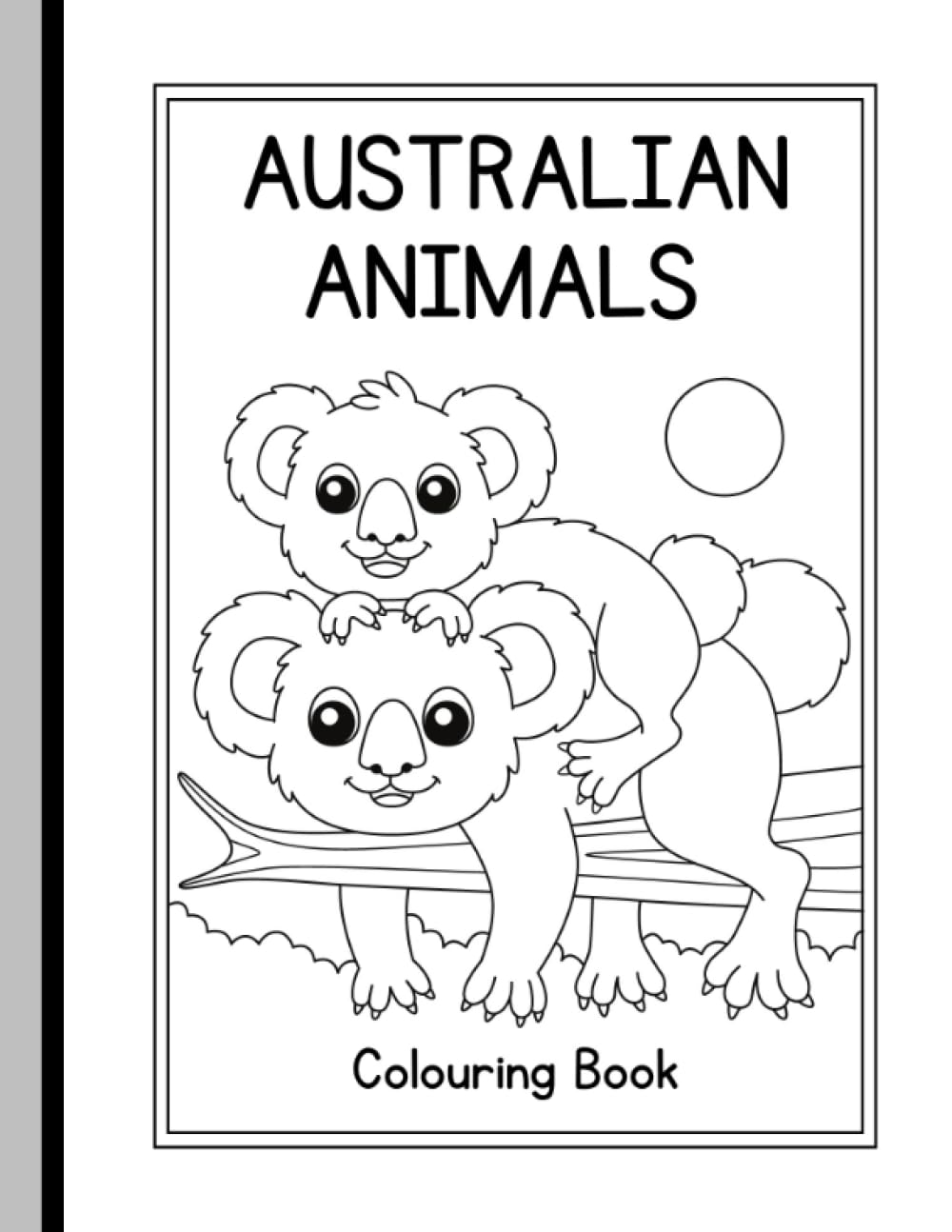 Australian Animals Colouring Book by sg zakaria | Goodreads