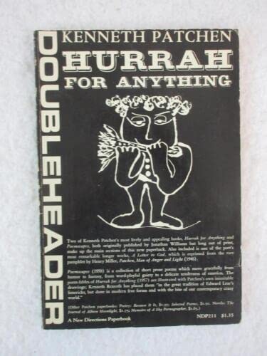 Rare KENNETH PATCHEN DOUBLEHEADER Hurrah For Anything / Poemscapes New ...