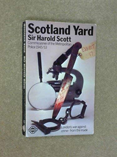 Scotland Yard by Harold Scott | Goodreads