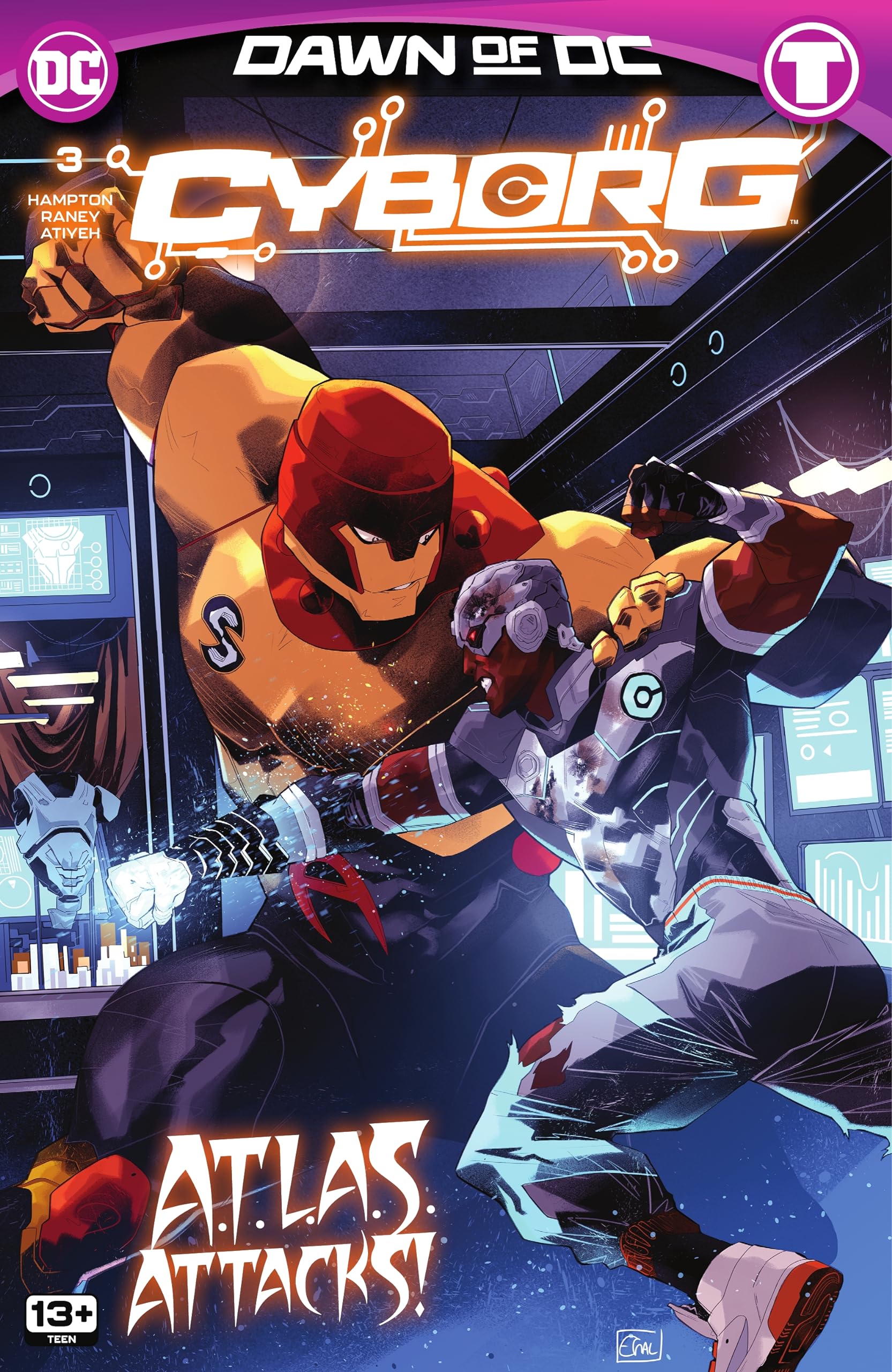 Cyborg (2023) #3 by Morgan Hampton | Goodreads