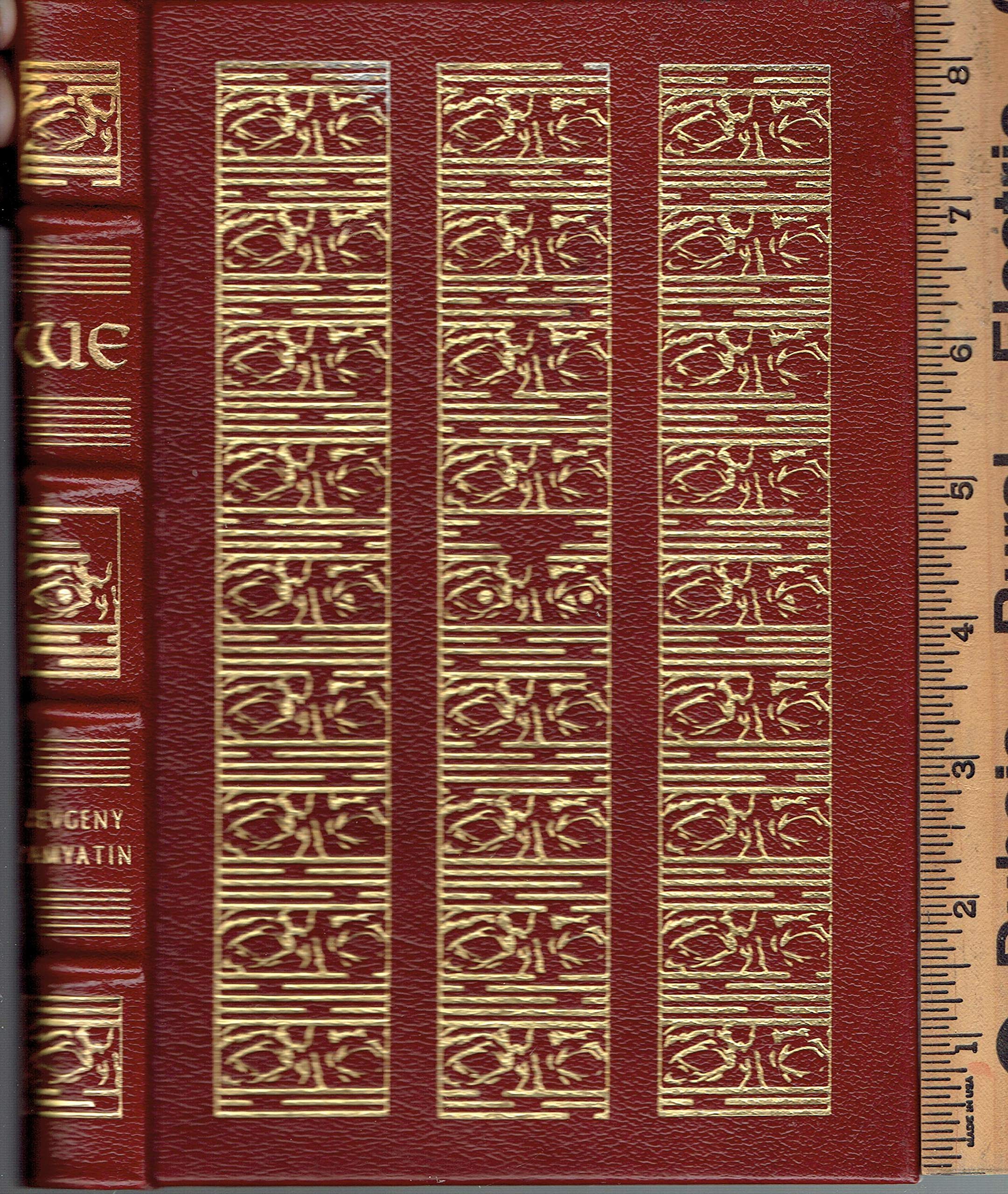 WE Masterpieces of Science Fiction Easton Press by Yevgeny Zamyatin ...