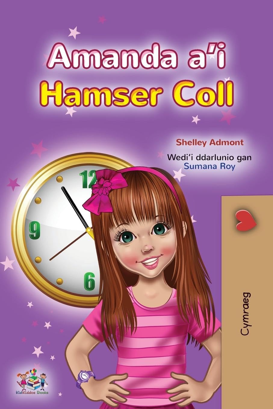 Amanda and the Lost Time (Welsh Children's Book) (Welsh Bedtime ...