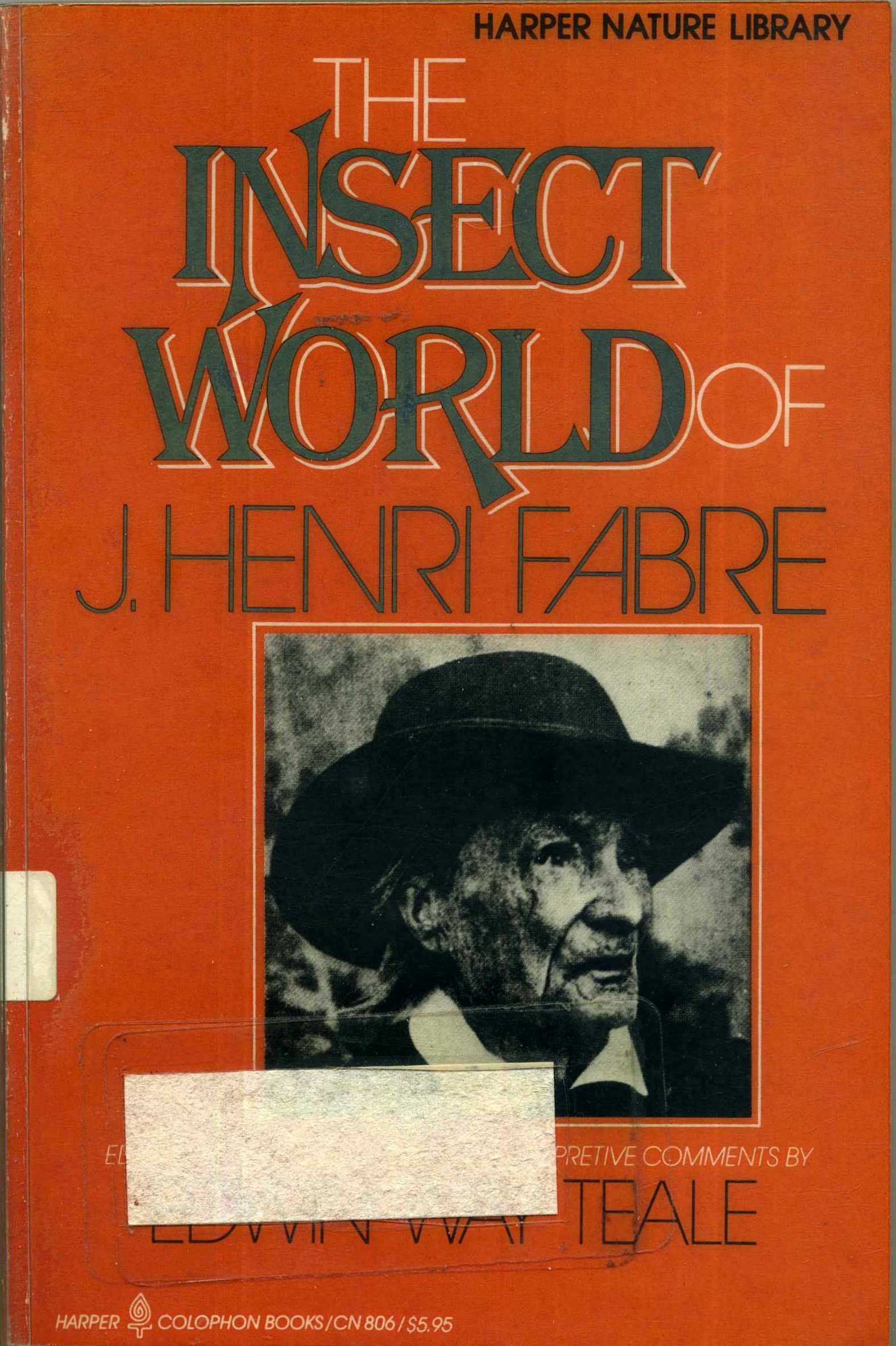 The Insect World of J. Henri Fabre by J. Henri Fabre | Goodreads