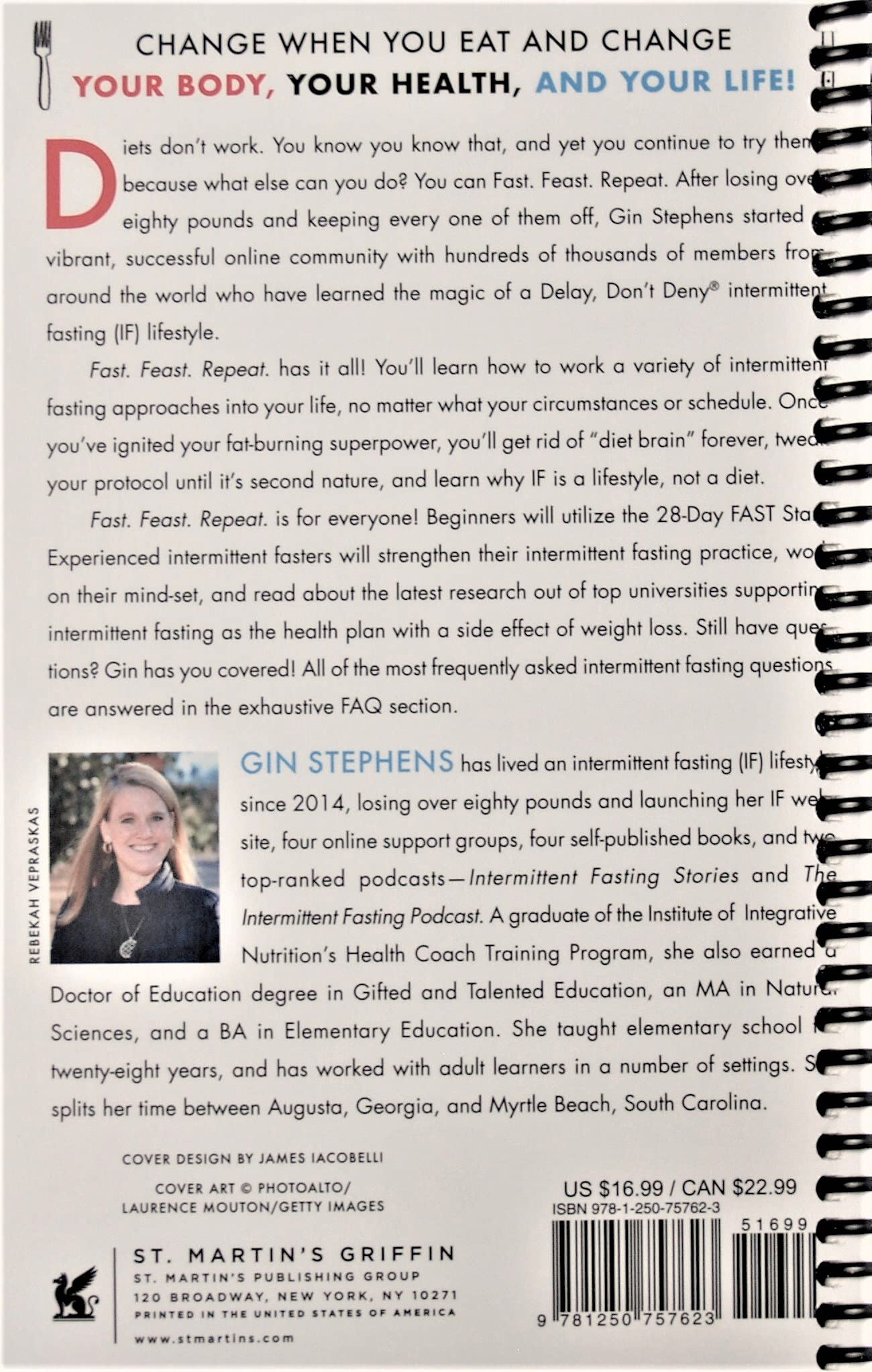 Fast. Feast. Repeat.: Intermittent Fasting--Including the 28-Day FAST ...