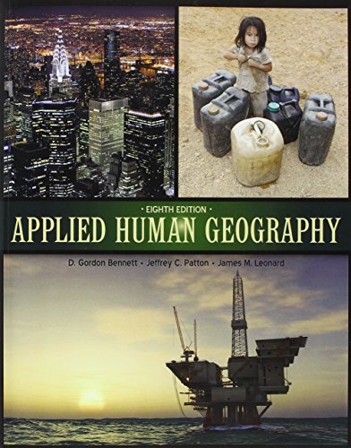 Applied Human Geography by BENNETT D GORDON by D. Gordon Bennett ...