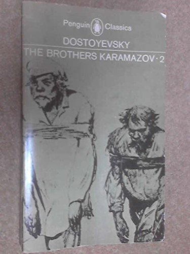 The Brothers Karamazov, Vol. 2 by Fydor; David Magarshack (Translator ...