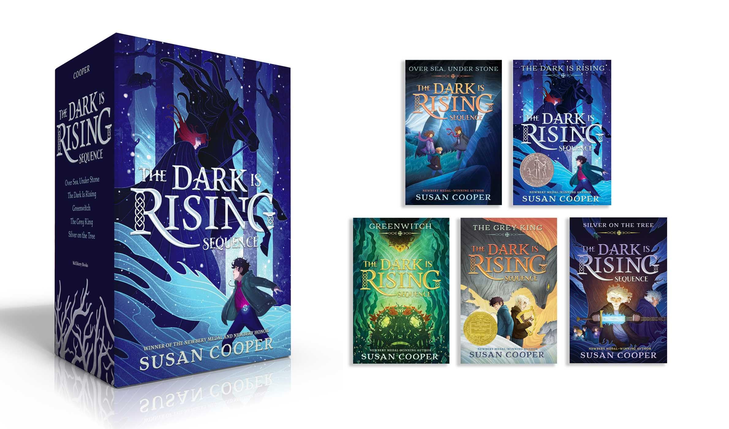 The Dark Is Rising Sequence (Boxed Set): Over Sea, Under Stone; The ...