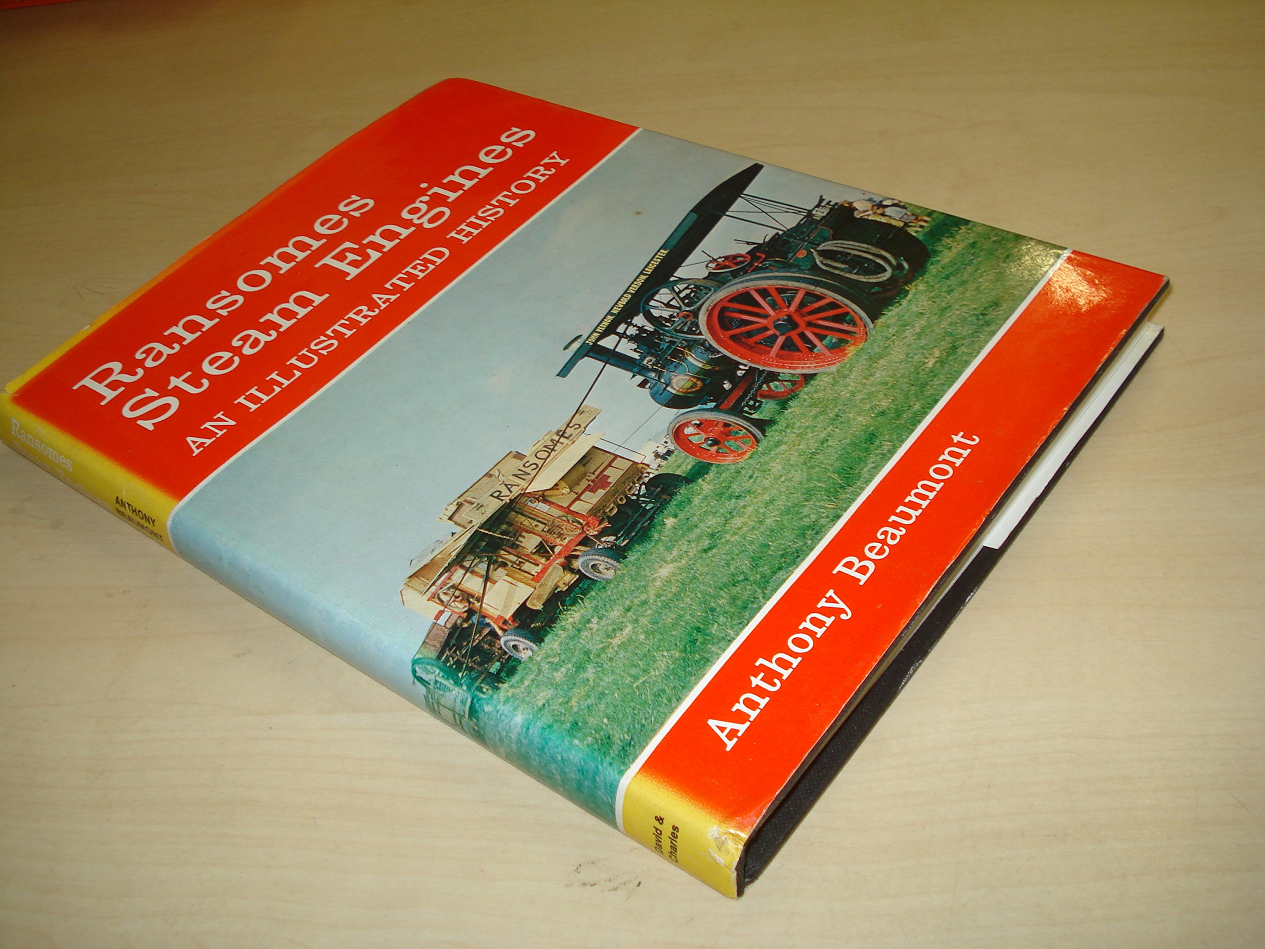 Ransomes steam engines: An illustrated history by Anthony Beaumont ...