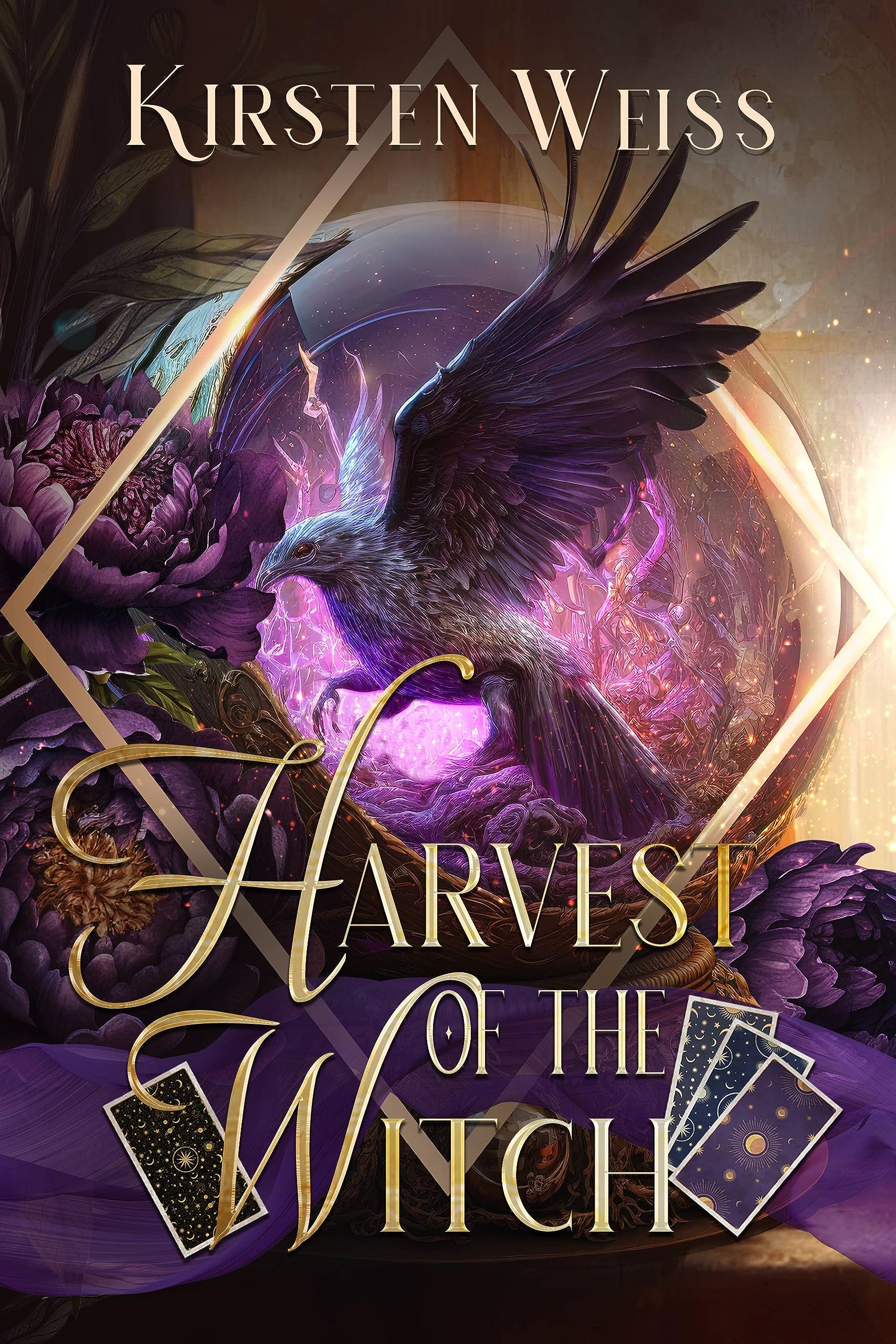 Harvest of the Witch: A Paranormal Women's Fiction Mystery by Kirsten ...