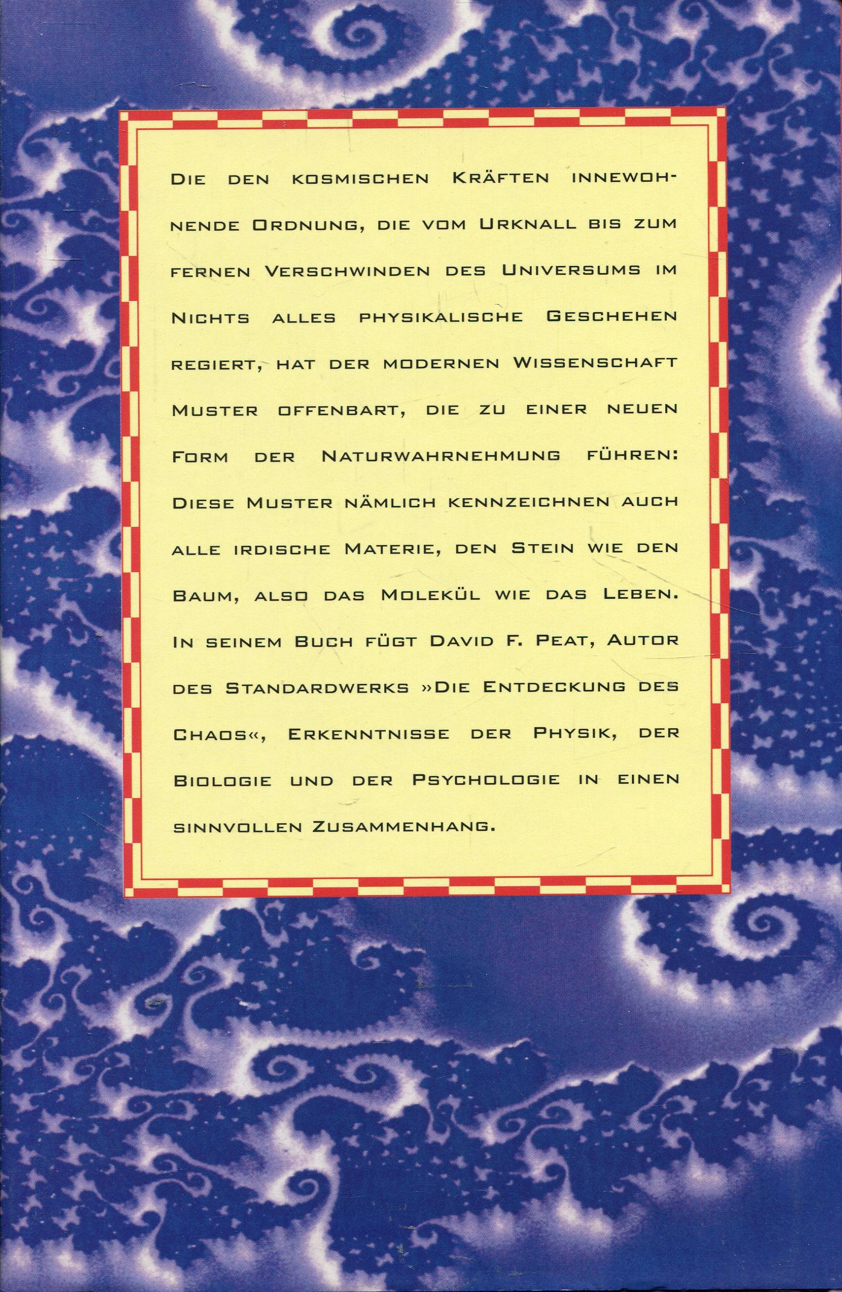 Der Stein der Weisen - Chaos und verborgene Weltordnung - bk101 by F ...