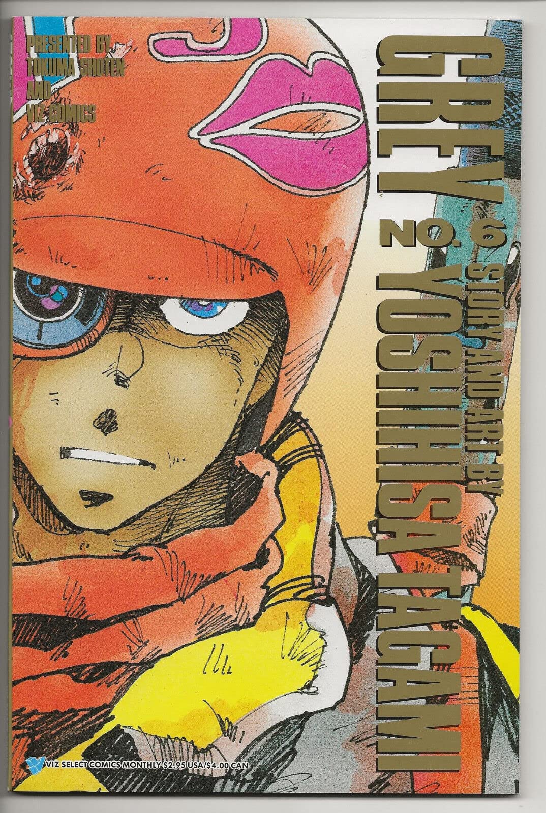 Grey (6) by Yoshihisa Tagami | Goodreads