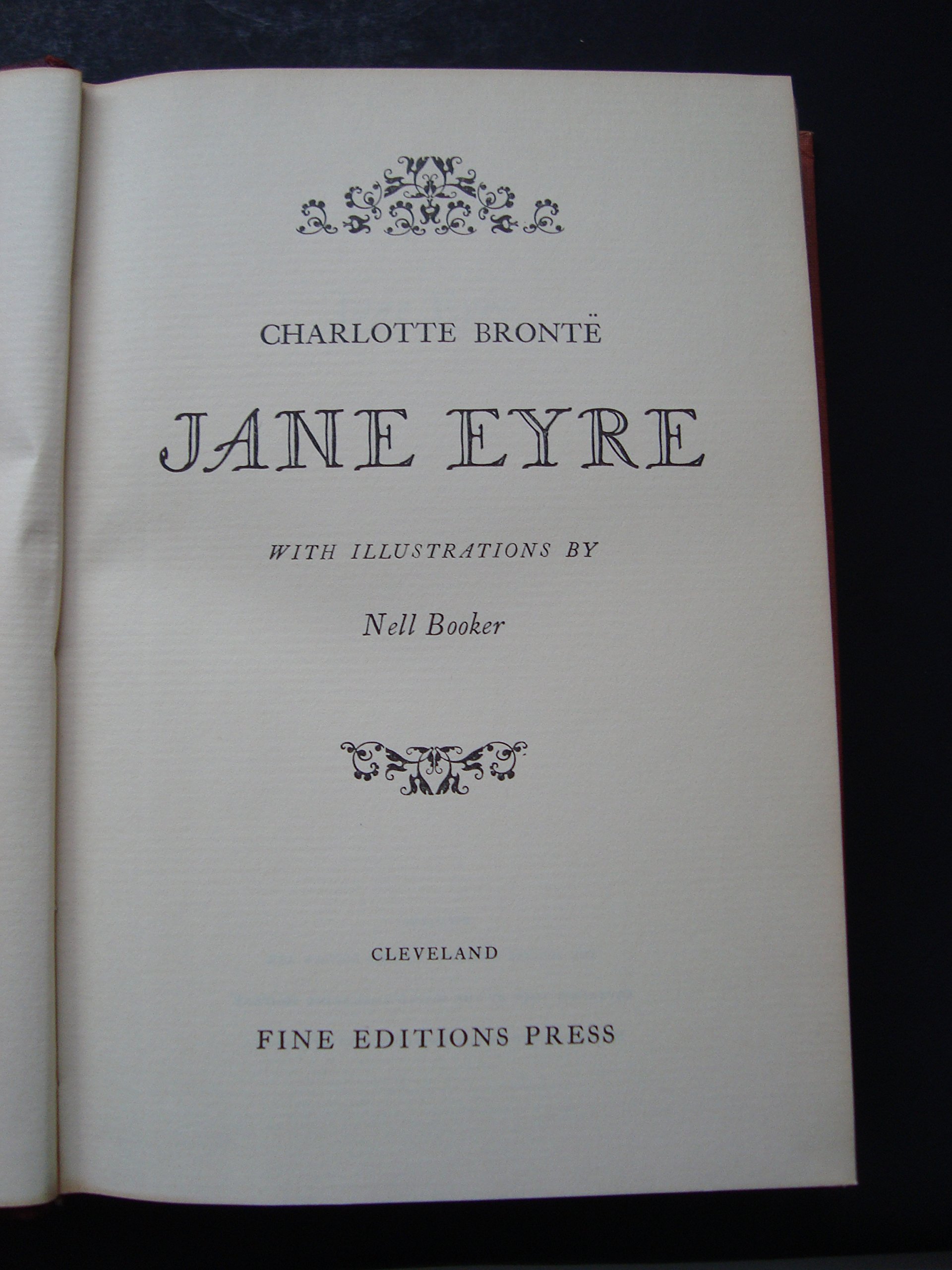 Charlotte Bronte Jane Eyre With Illustrations By Nell Booker by ...