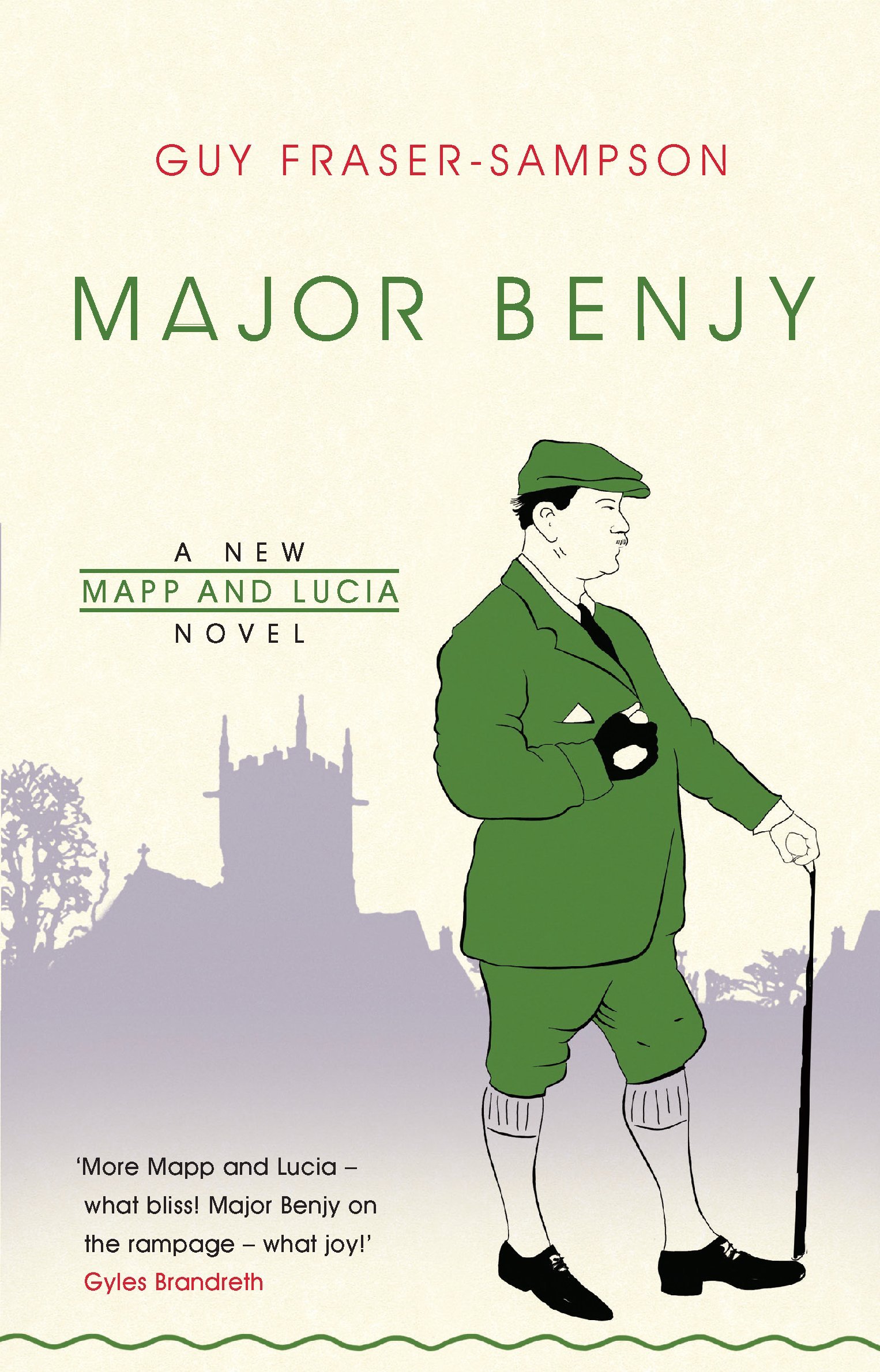 Major Benjy: A Mapp & Lucia novel by Guy Fraser-Sampson (14-Mar-2013 ...