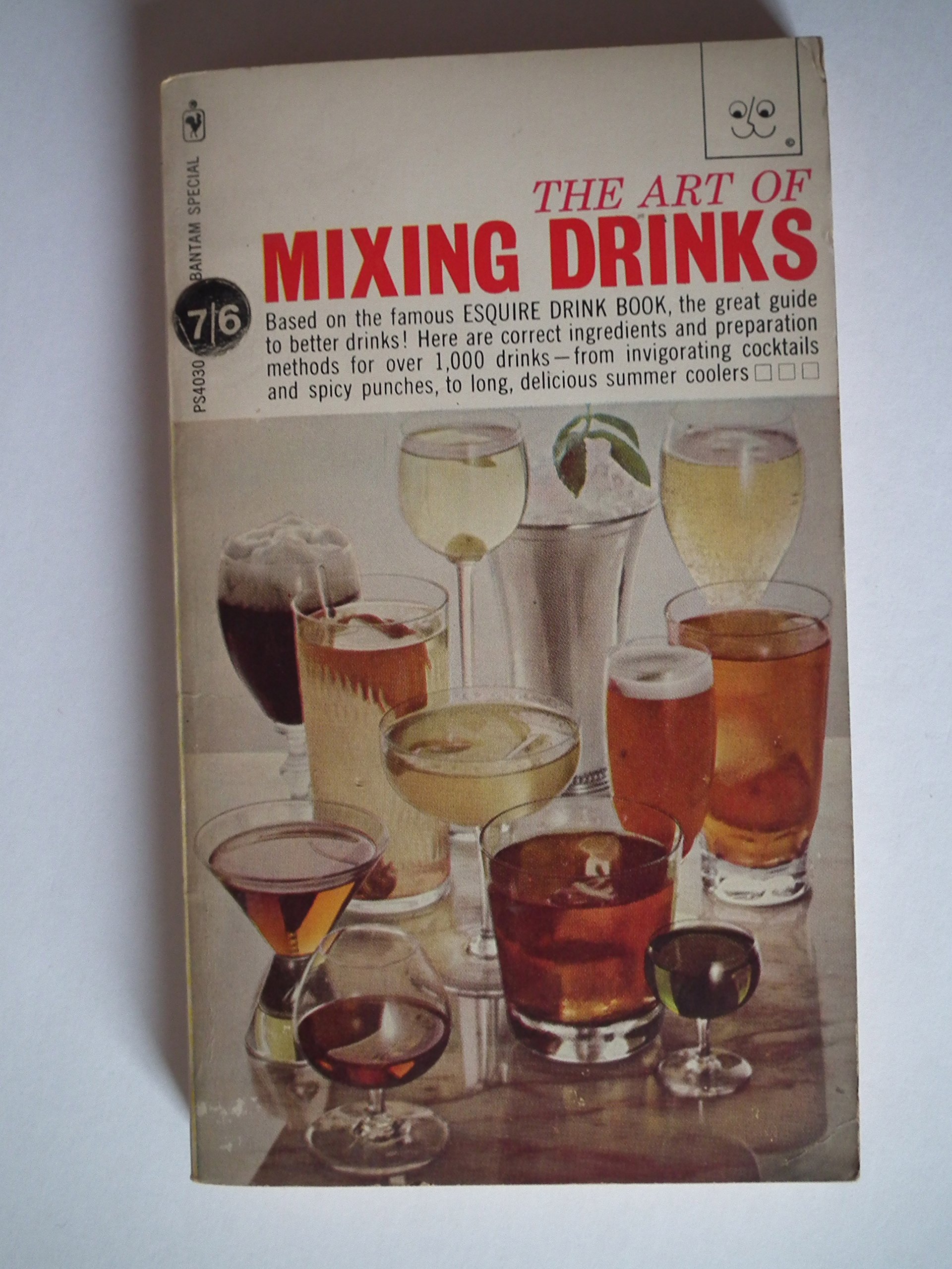 The Art of Mixing Drinks by Esquire Drink Book | Goodreads