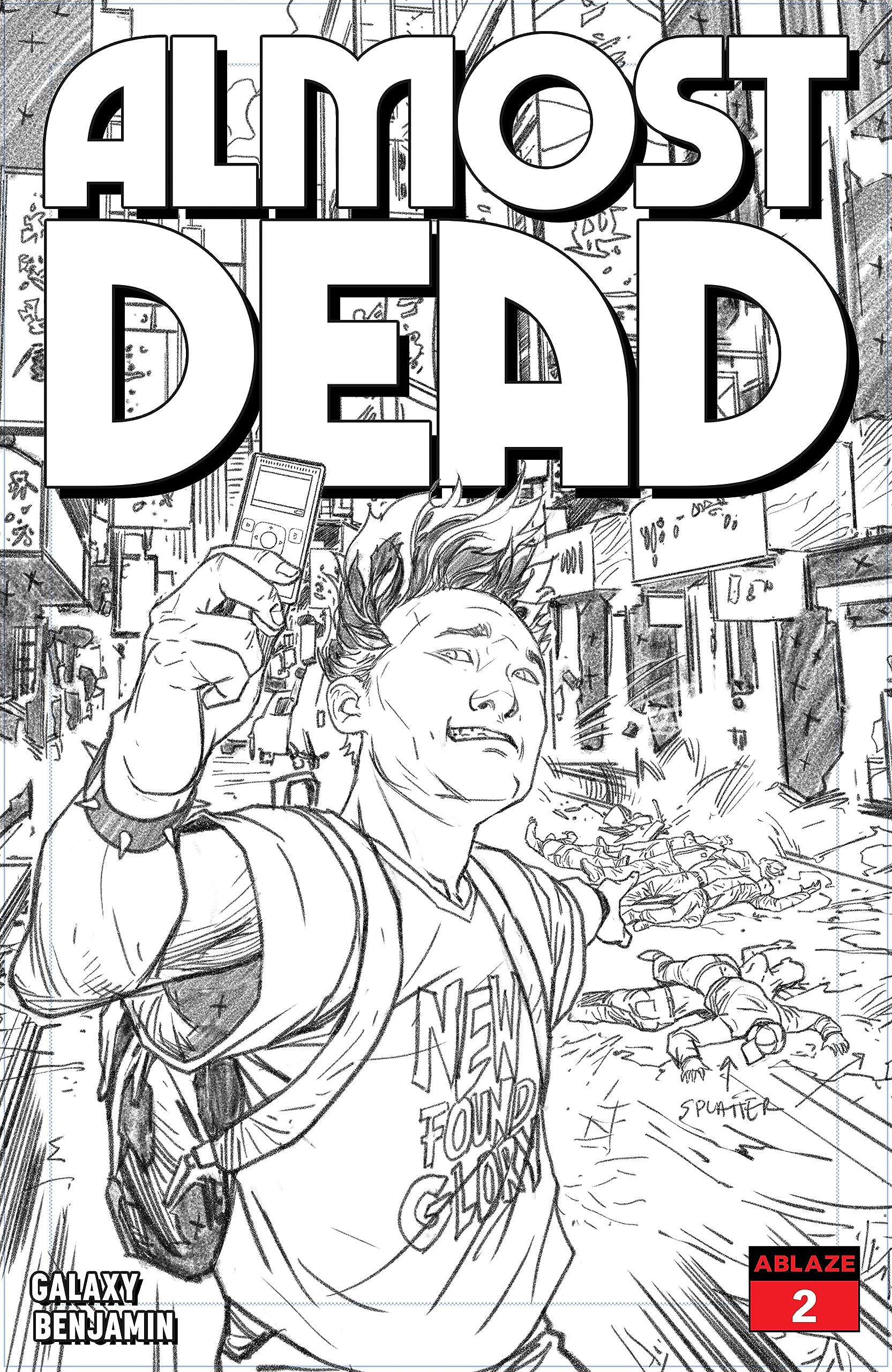 Almost Dead #2 by Galaxy | Goodreads