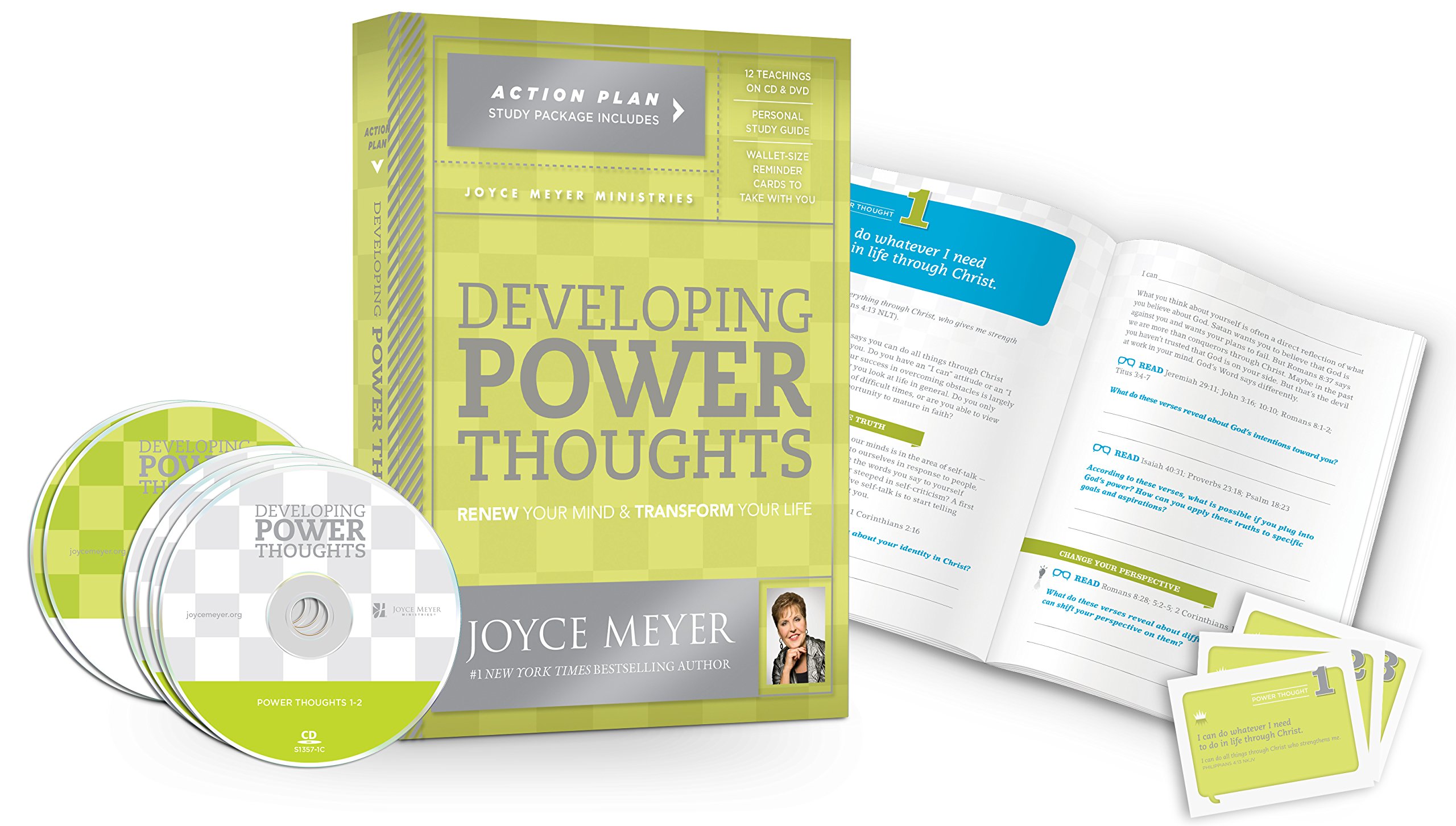 Developing Power Thoughts Action Plan by Joyce Meyer | Goodreads