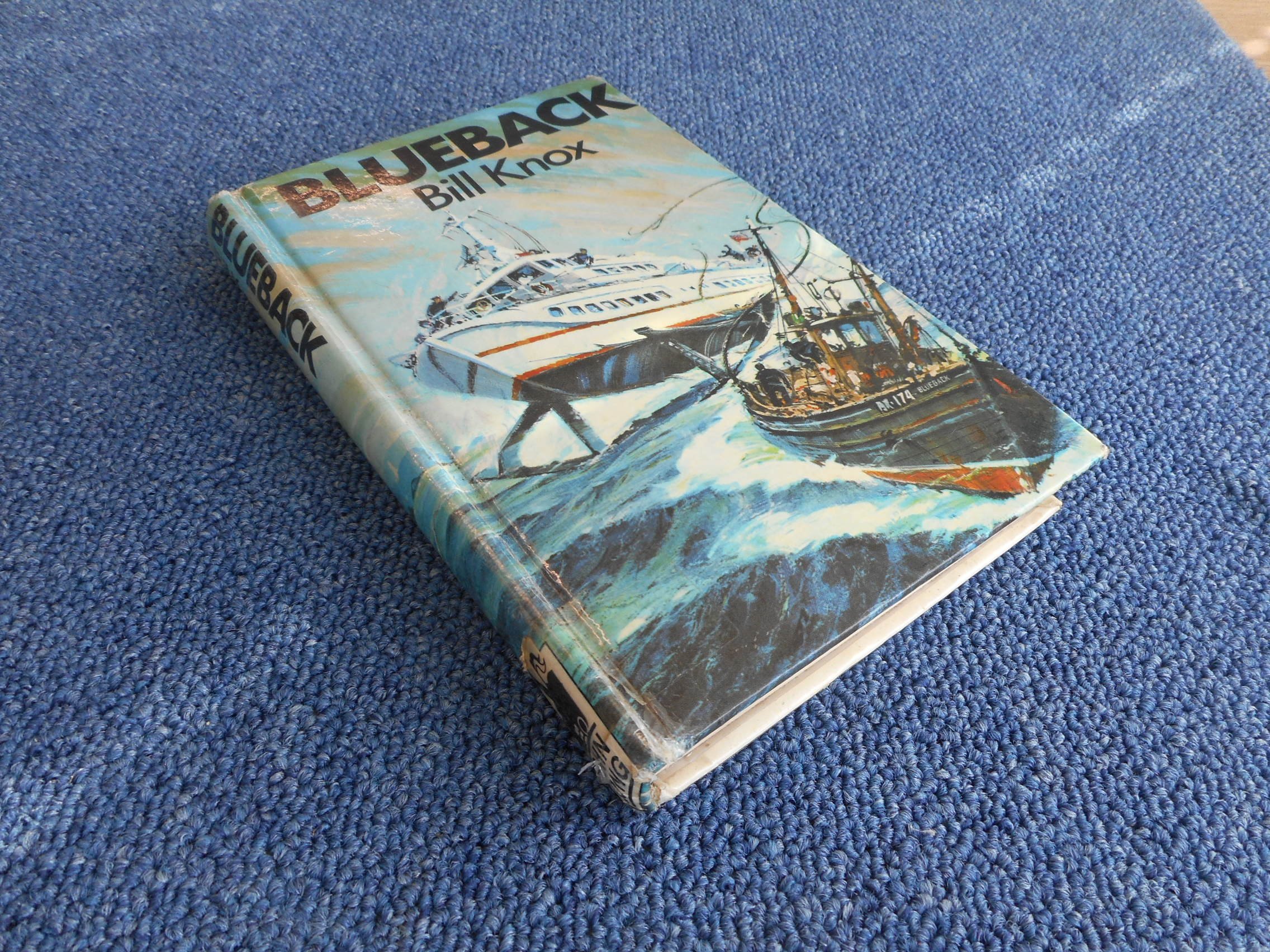 Blueback;: A Webb Carrick story by Bill Knox | Goodreads