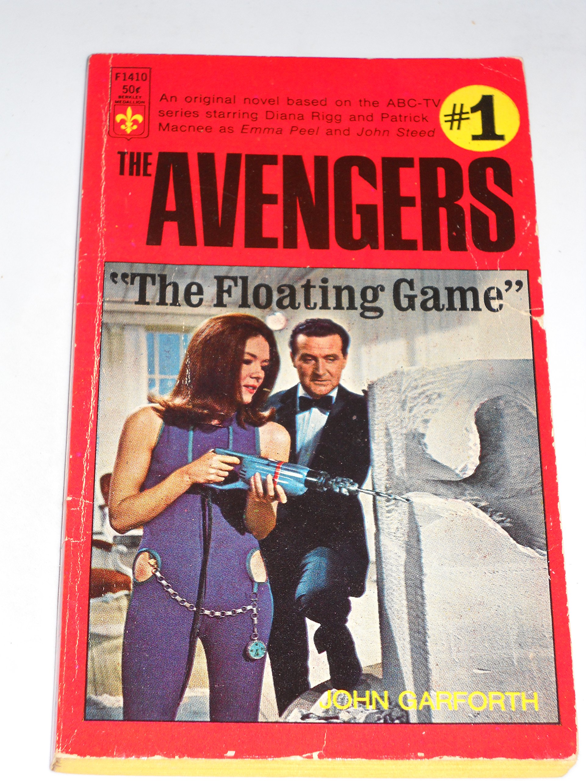 The floating game (The Avengers) by John Garforth | Goodreads