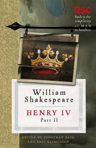 [Henry IV, Part I (The RSC Shakespeare)] [By: Rasmussen, Eric] [August ...