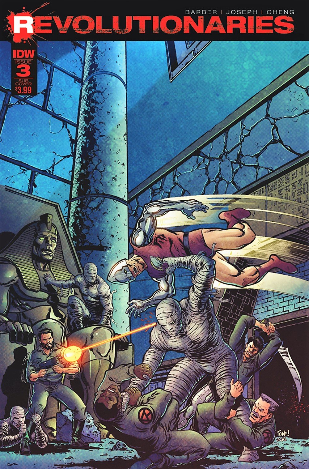 Revolutionaries by Ron Joseph | Goodreads