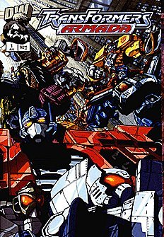 Transformers: Armada (2002 series) #1 by Dreamwave | Goodreads