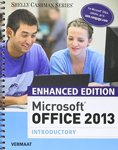 Enhanced Microsoft Office 2013: Introductory (Microsoft Office 2013 ...