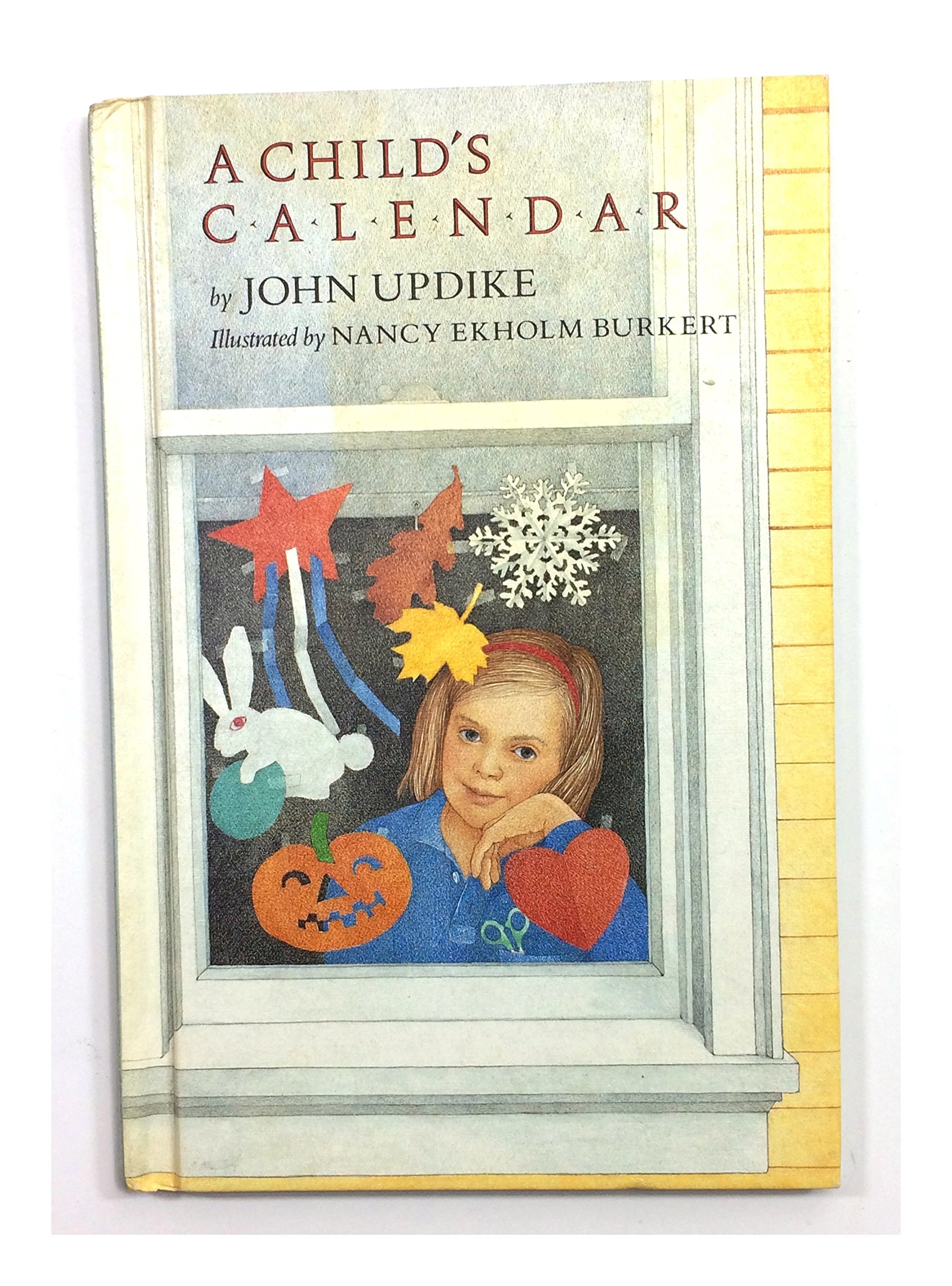 A Child's Calender by John Updike | Goodreads