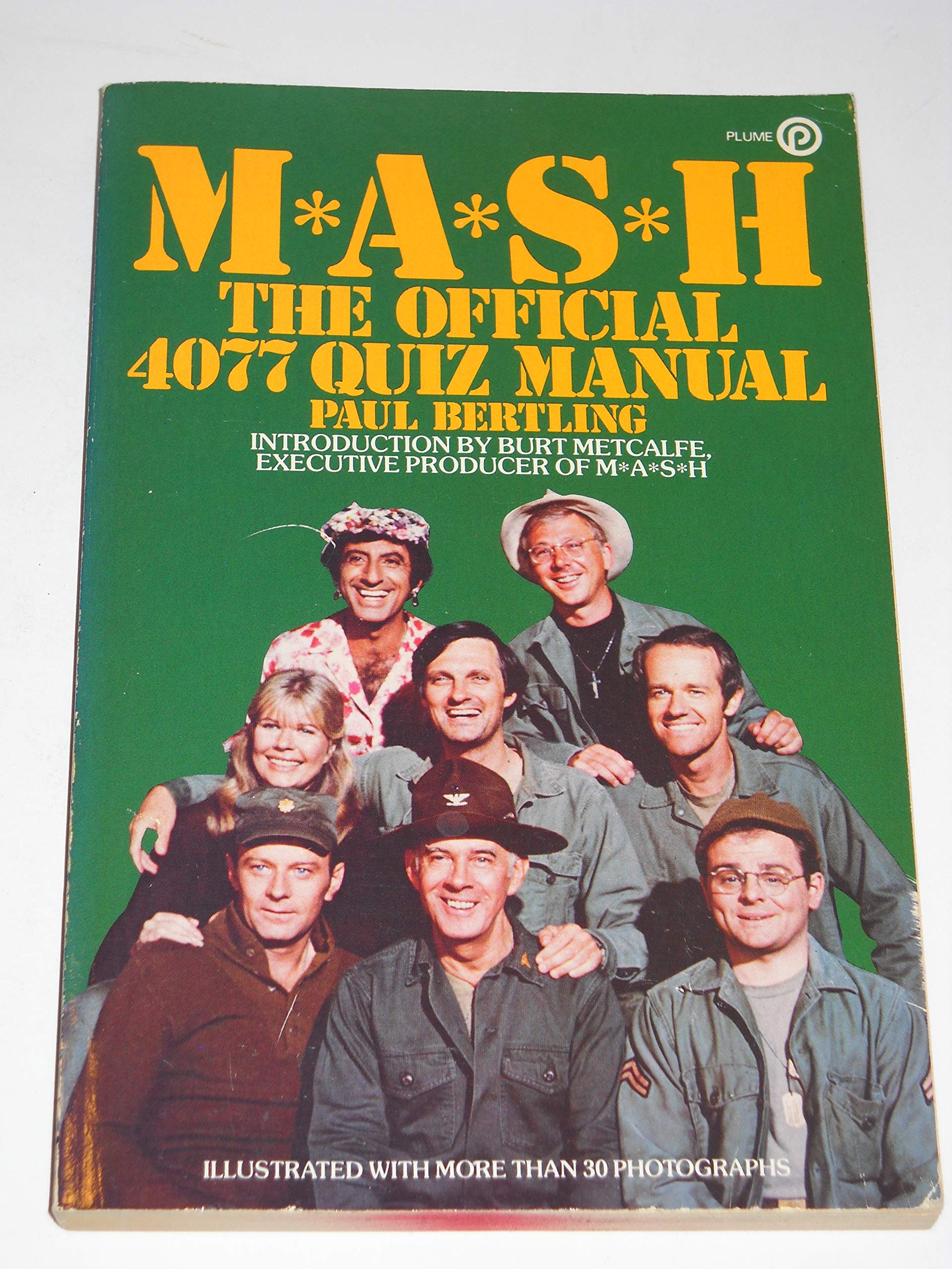 M.A.S.H.: The Official 4077 Quiz Manual by Burt Metcalf | Goodreads