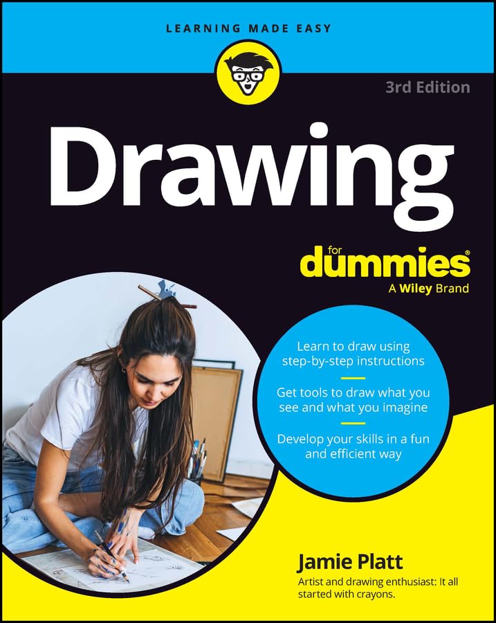 Drawing For Dummies by Jamie Platt | Goodreads