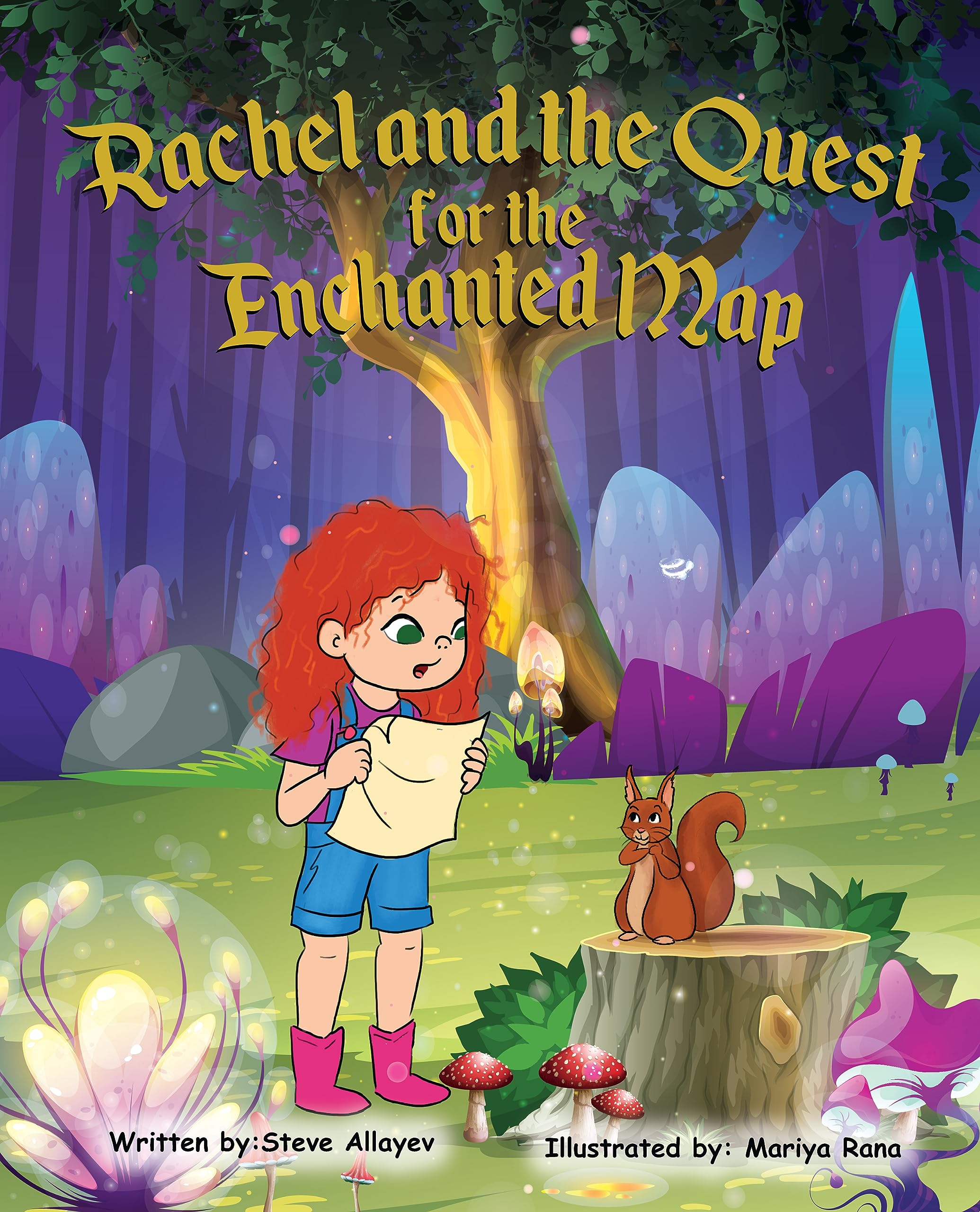 Rachel and the Quest for the Enchanted Map: Amazing Adventures of ...