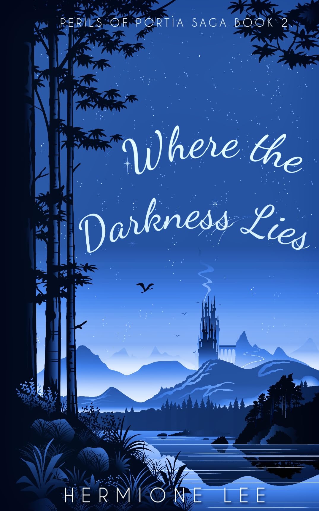 Where the Darkness Lies: Perils of Portia Saga #2 by Hermione Lee ...