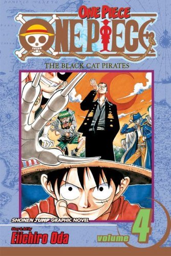 One Piece, Volume 4[ ONE PIECE, VOLUME 4 ] By Oda, Eiichiro ( Author ...